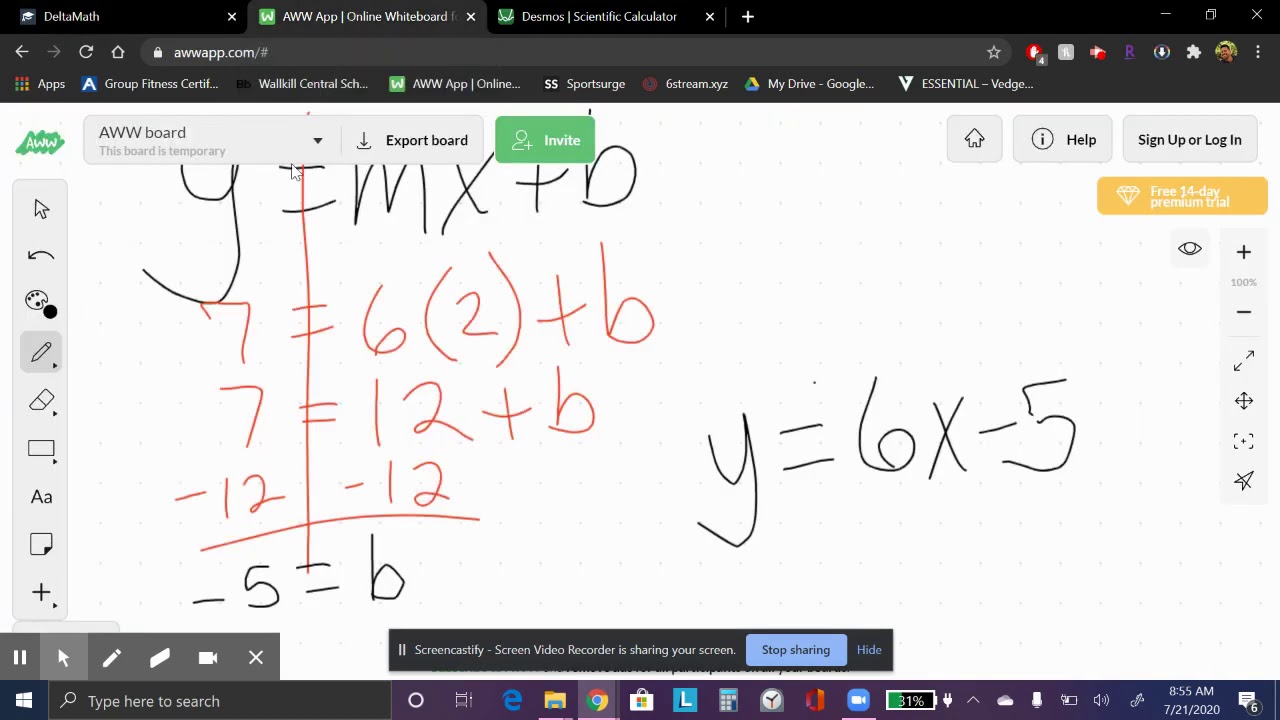 DeltaMath Algebra 1 Line Equations From Point Slope YouTube deltamath-algebra-1-line-equations-from-point-slope-youtube