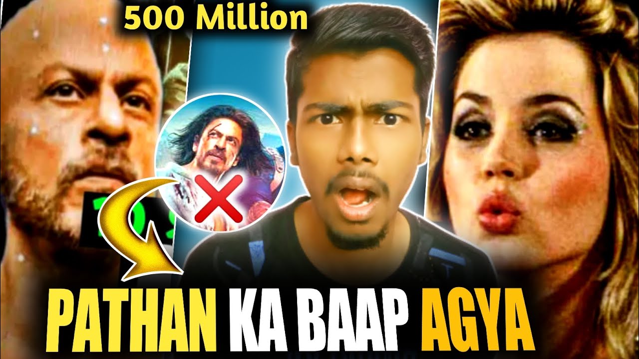 Pathan Ka Baap Agya 🤔 Fir Dhamak Hoga | Indian Reaction | @bigreacts ...
