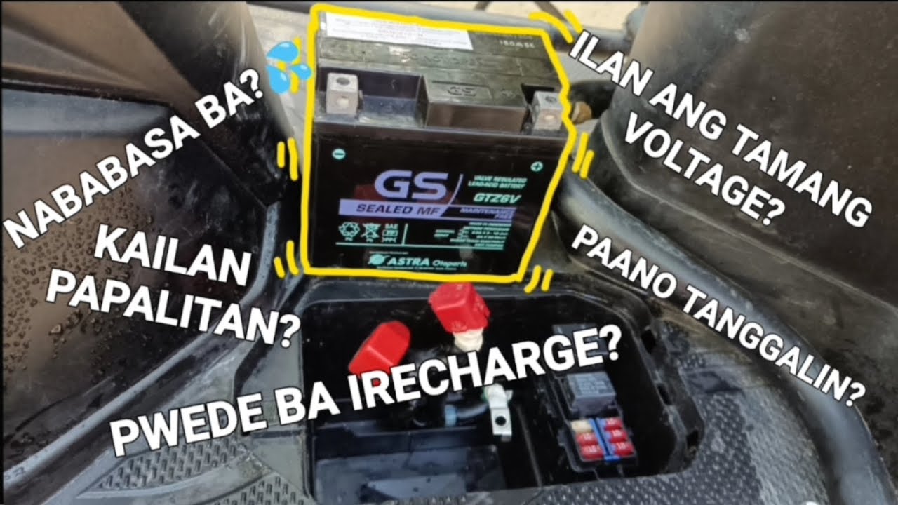 BATTERY NI CLICK / MGA DAPAT MONG MALAMAN - YouTube