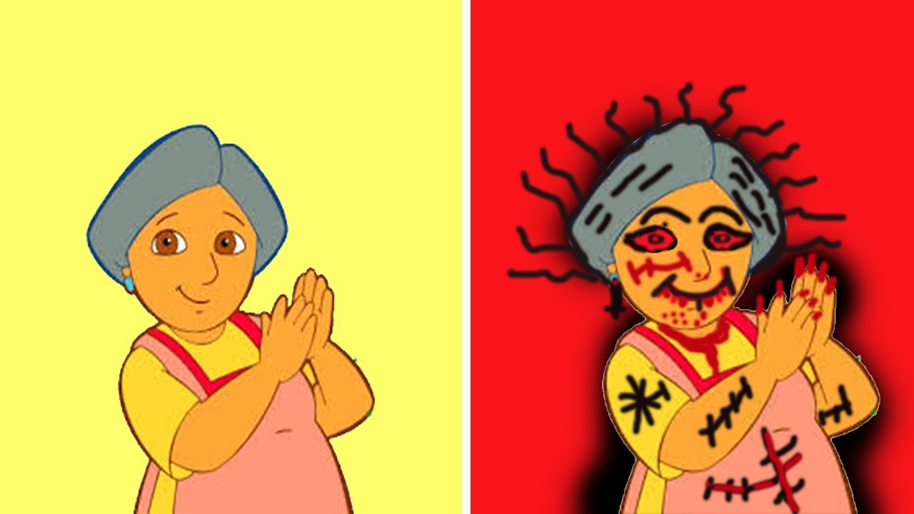 Dora The Explorer 2025 Grandma's Abuela Characters HORROR VERSION 😲😲😲 ...