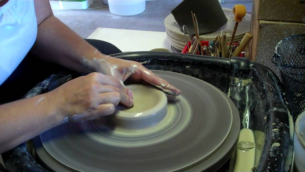 Making Ceramic Cups #238-239-240 - 365 Days of Clay Cups - YouTube