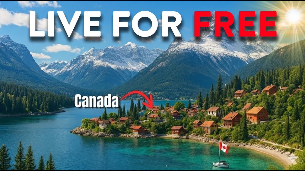 The Forgotten Canadian Regions Where You Can Live Practically FREE ...