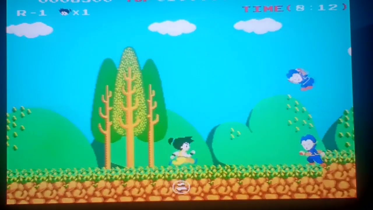 Gameplay #261: Kid Nikki: Radical Ninja (ADA Nintendo Switch) - YouTube