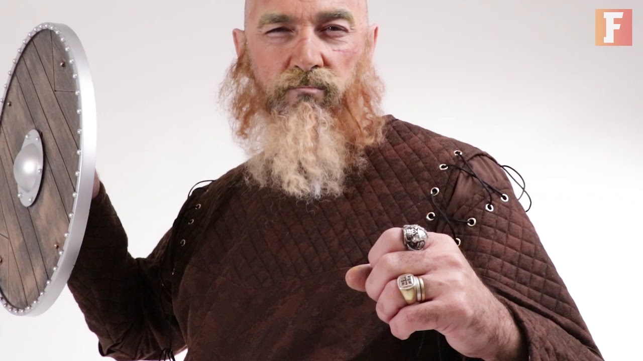 🗡 Ragnar Costume - Vikings - Made By Funidelia - YouTube