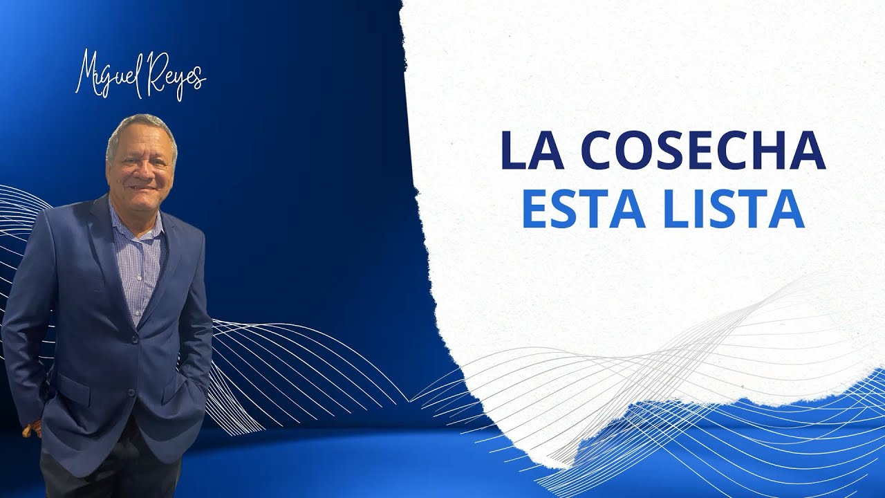 La cosecha esta lista - YouTube
