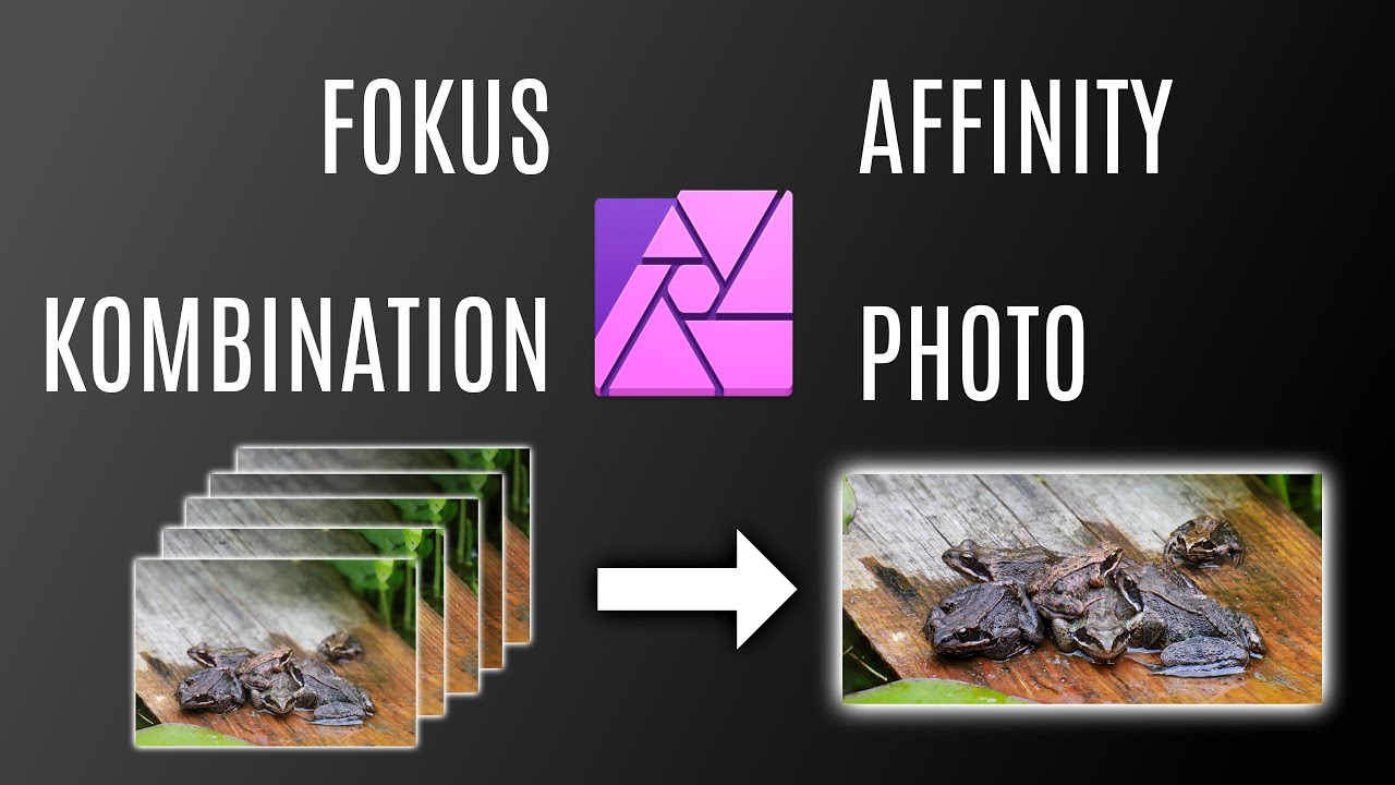 Fokuskombination in Affinity Photo - Fokusstapel - Focus stacking ...