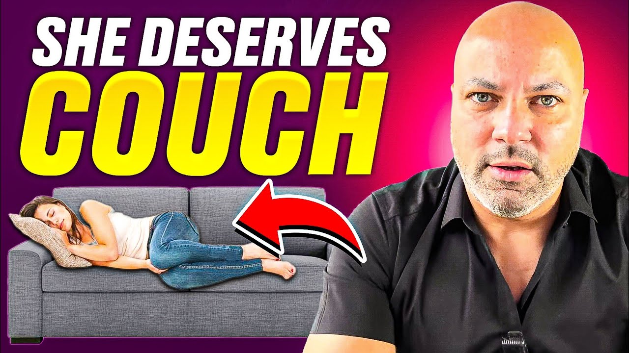 She Crashed on My Couch... Here’s What Happened Next! - YouTube