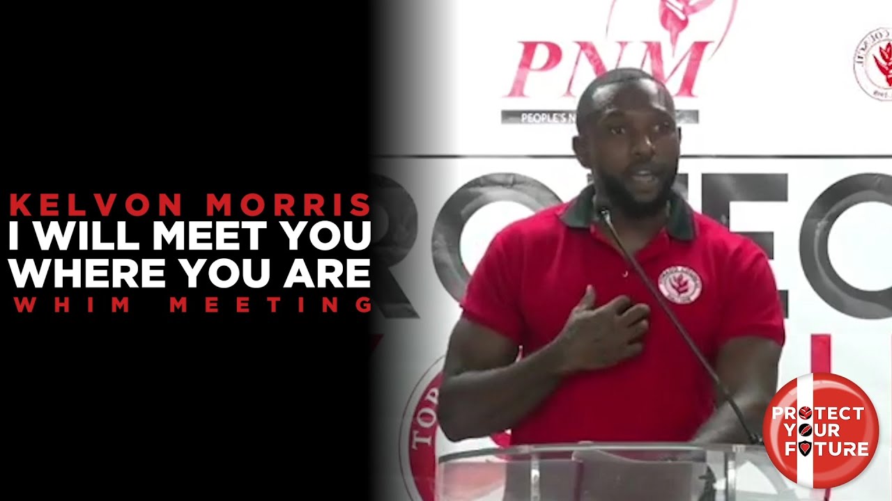 Kelvon Morris (Whim Meeting)- Meeting you where you are! - YouTube