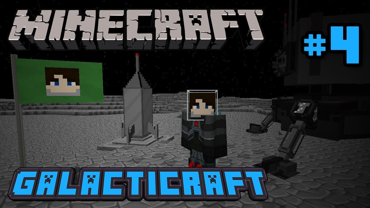 Minecraft 1.6 FTB: Galacticraft - S2E04 - Mekanism Infusing Steel - YouTube