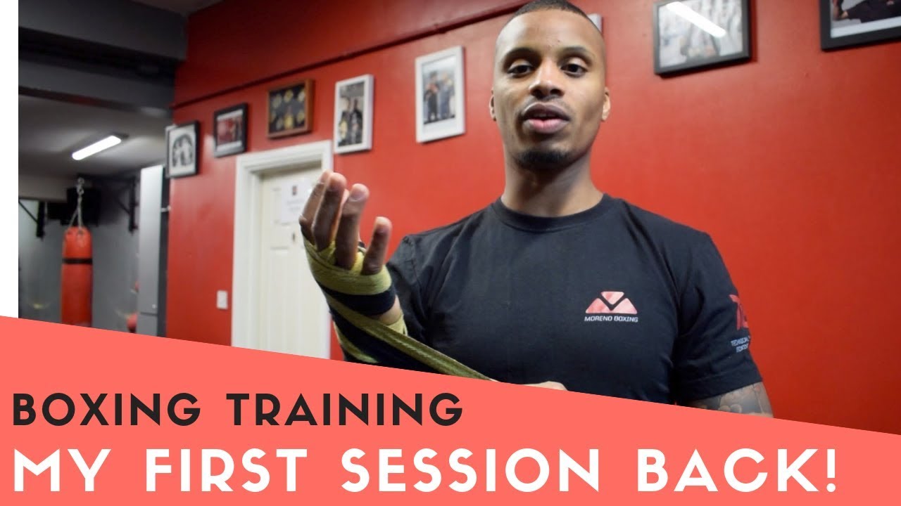 BOXING TRAINING * (with commentary) - YouTube