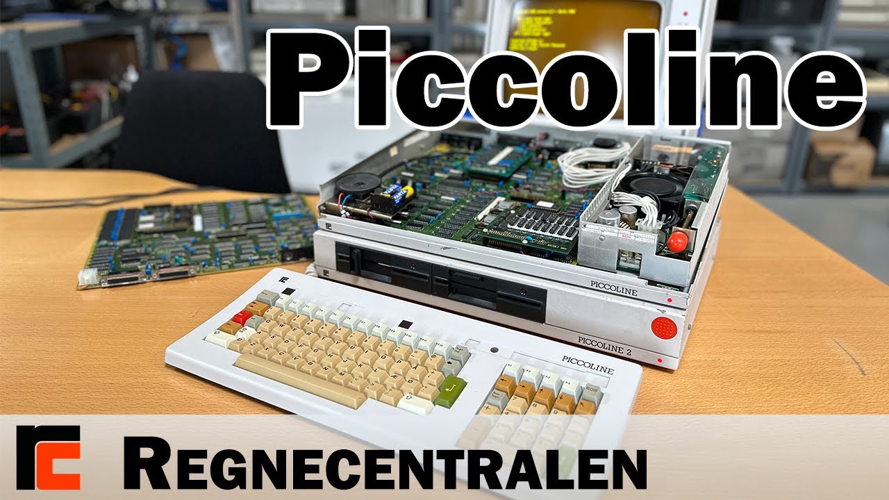 Intel 80186 - Danish RC759 Piccoline Computer - Episode 3 - YouTube