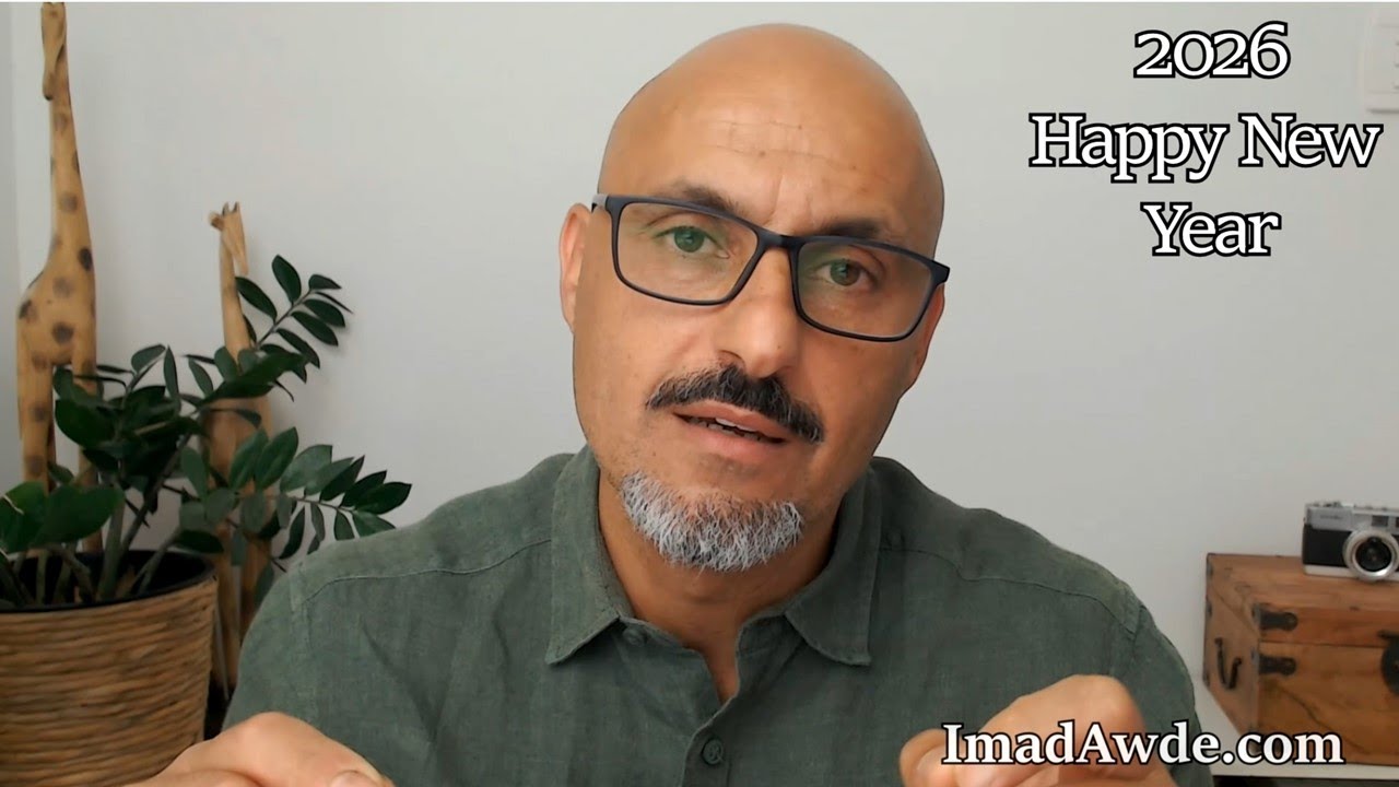 2026 New Year Message - Imad Awde - YouTube