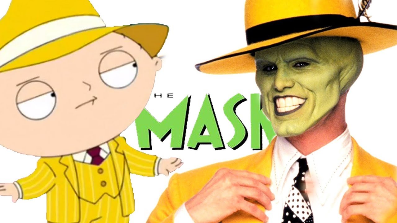 Stewie The Mask Reference - YouTube