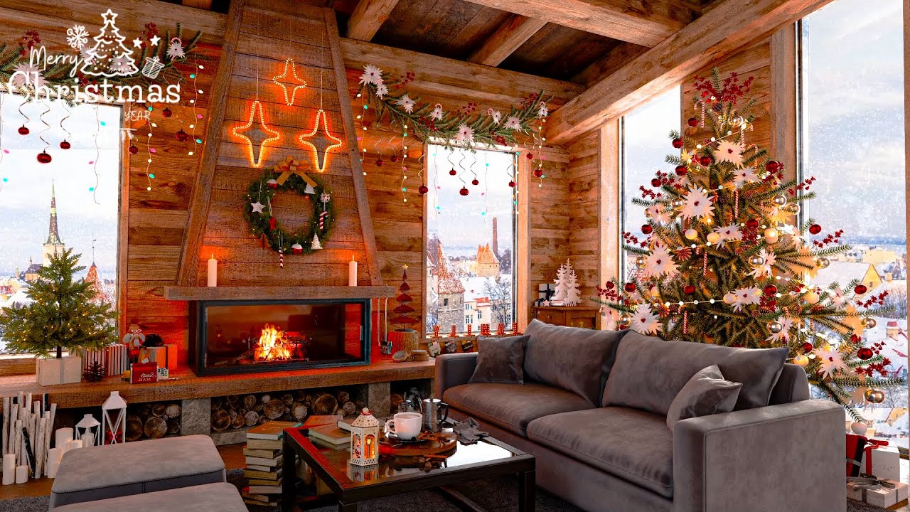 Christmas Morning Ambience - Relaxing Christmas Carols, Instrumental ...