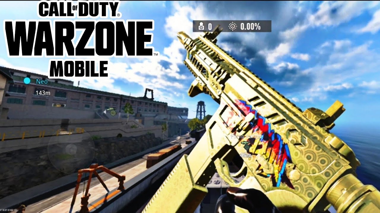 WARZONE MOBILE BEST MOVEMENT LOADOUT SEASON 5 RELOADED UPDATE - YouTube