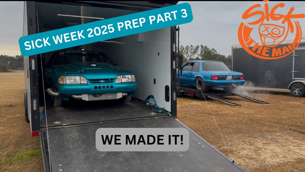 WE MADE IT!! SICK WEEK 2025 PART 3 - YouTube