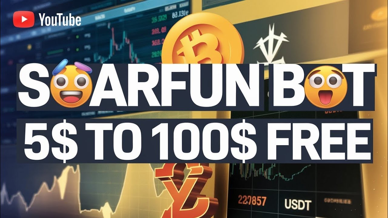 SOARFUN BOT 5$ To 100$ Free Reward - YouTube