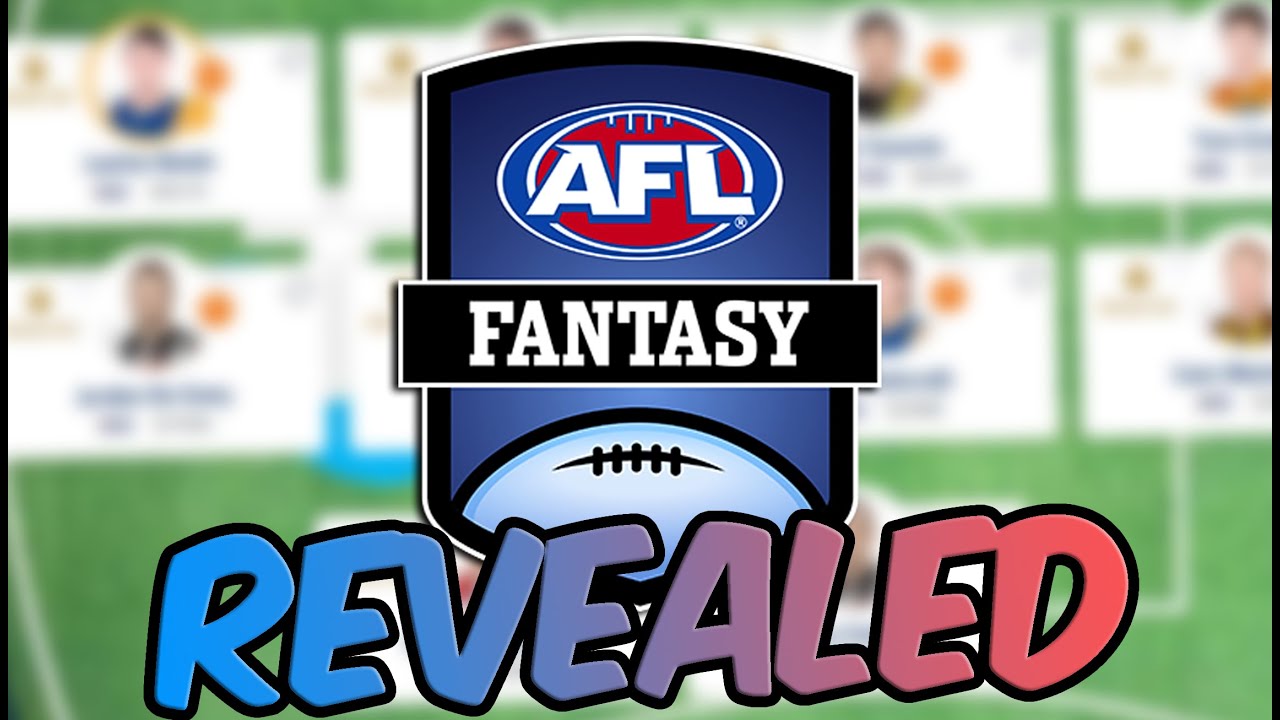 AFL Fantasy Team REVEALED 2023 - YouTube