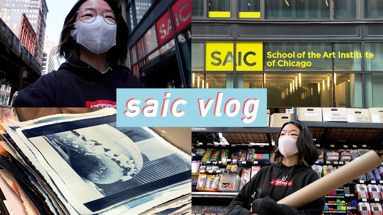 🎨 REALISTIC ART STUDENT VLOG 🌿 - YouTube