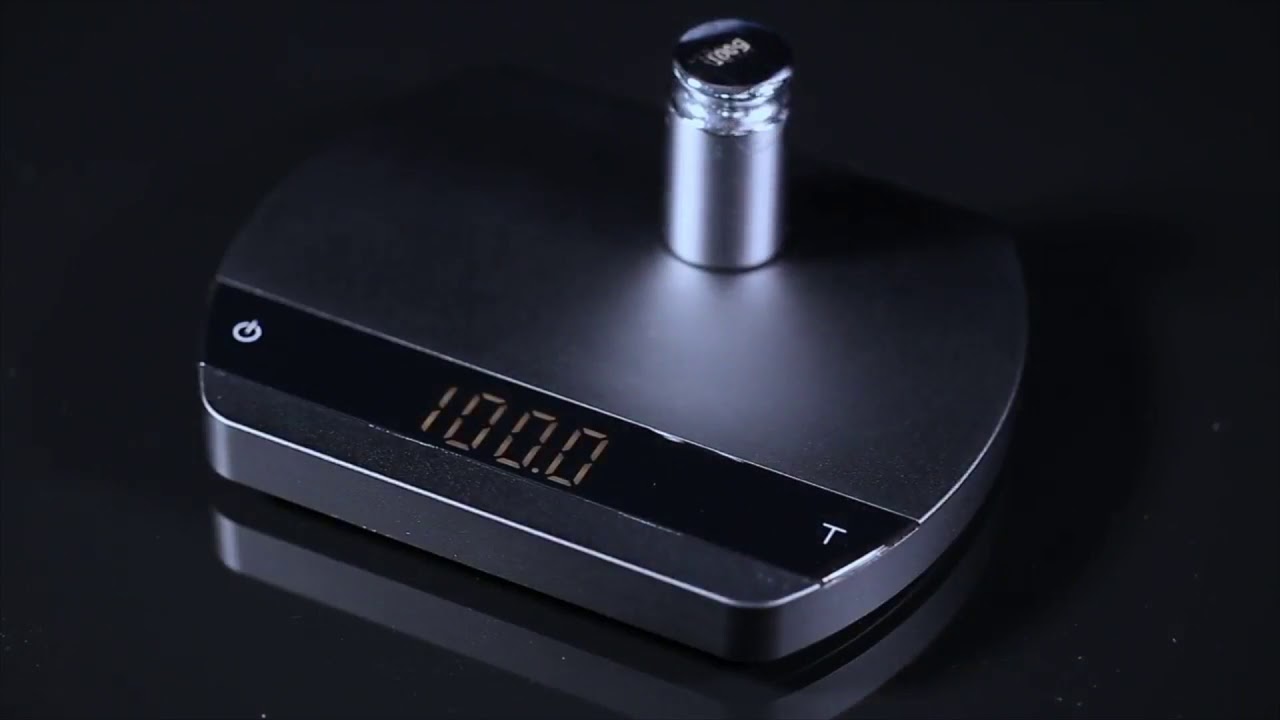 Felicita Arc speciality coffee scale - YouTube
