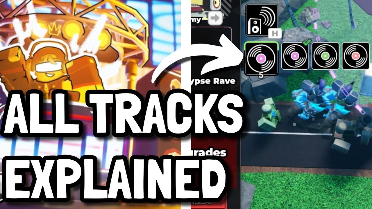 EVERY TRACK EXPLAINED IN THE DJ REWORK // CUSTOM ABILITIES | Roblox ...