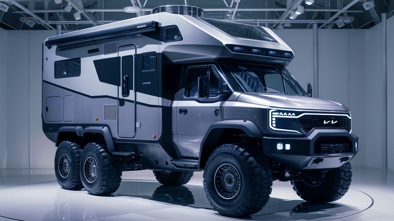 Is the 2025 Kia Camper Van the Best Motorhome Yet? Full Tour & Review ...