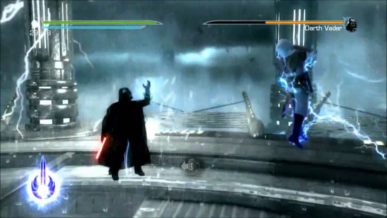 The Force Unleashed II - [SPOILERS] Duel with Vader. - YouTube