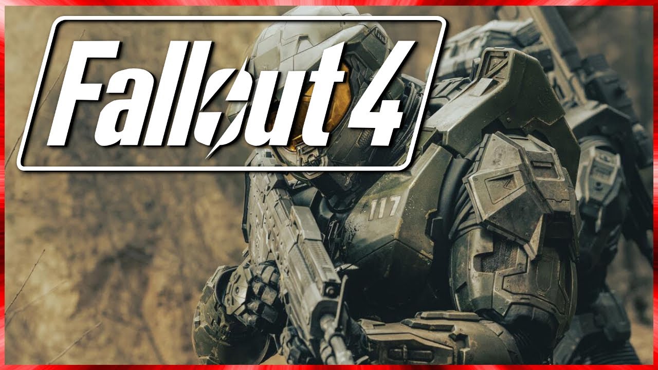 Fallout 4 | Halo Master Chief Companion Mod ᴴᴰ - YouTube