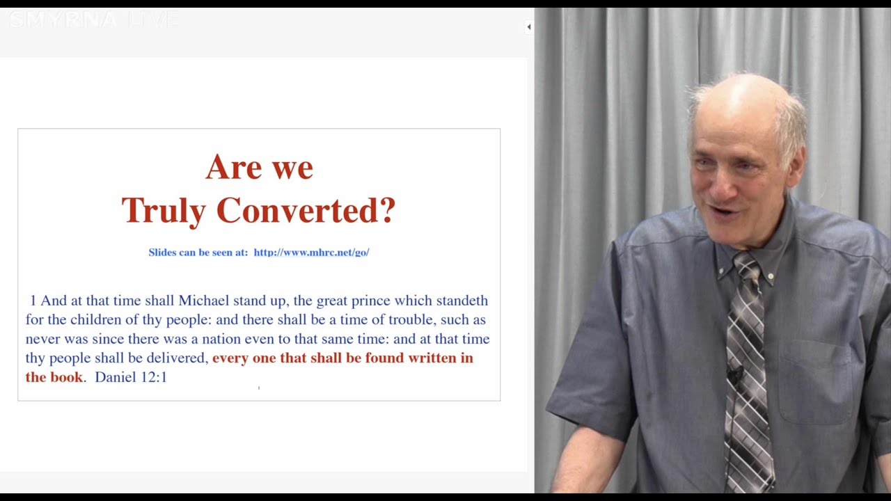Are we Truly Converted by Michael Brown - YouTube