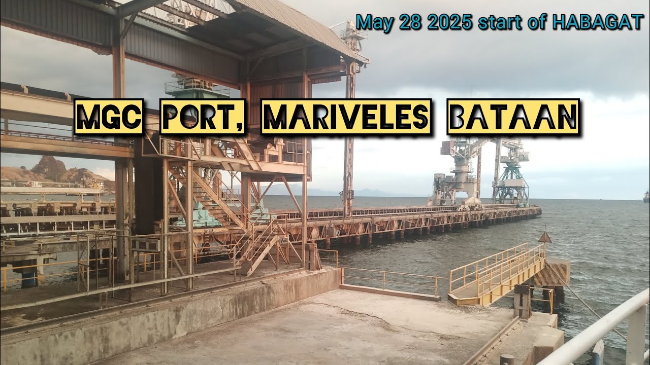 MGC Port Mariveles, Bataan (Mariveles Grains Corp.) - YouTube