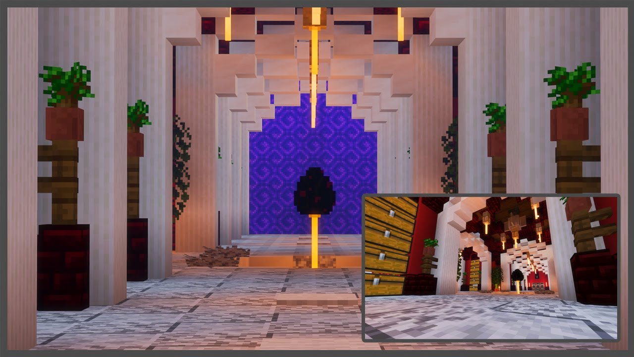 How to make a giant storage in Minecraft - tutorial - YouTube