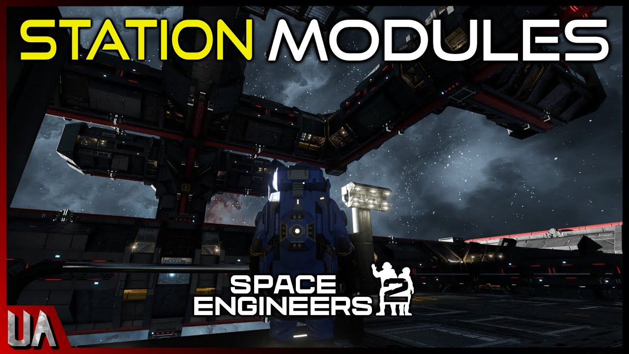 Working on Modules again! 🔴 | Space Engineers 2 - YouTube