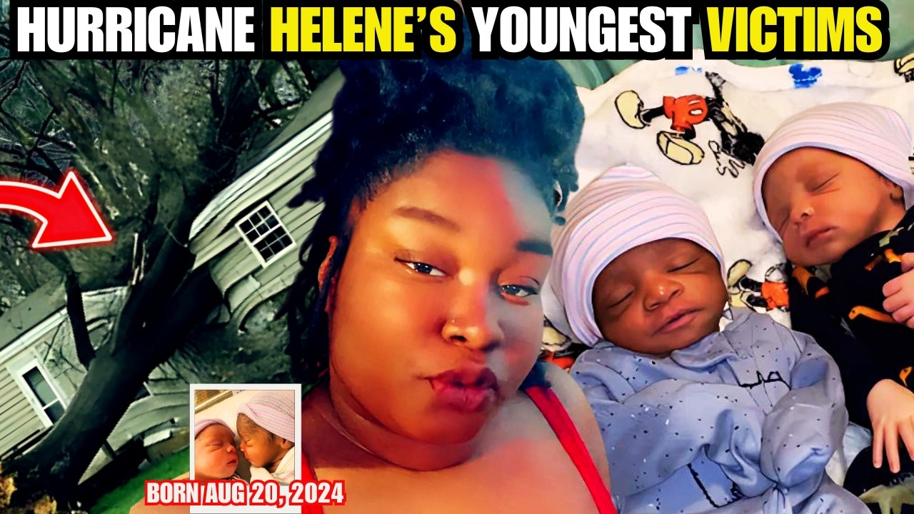 Georgia Mom & Newborn Twins CRUSHED To Death By Tree During Hurricane ...