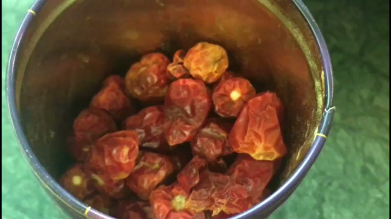 Arabic Shatta Sauce Recipe - YouTube