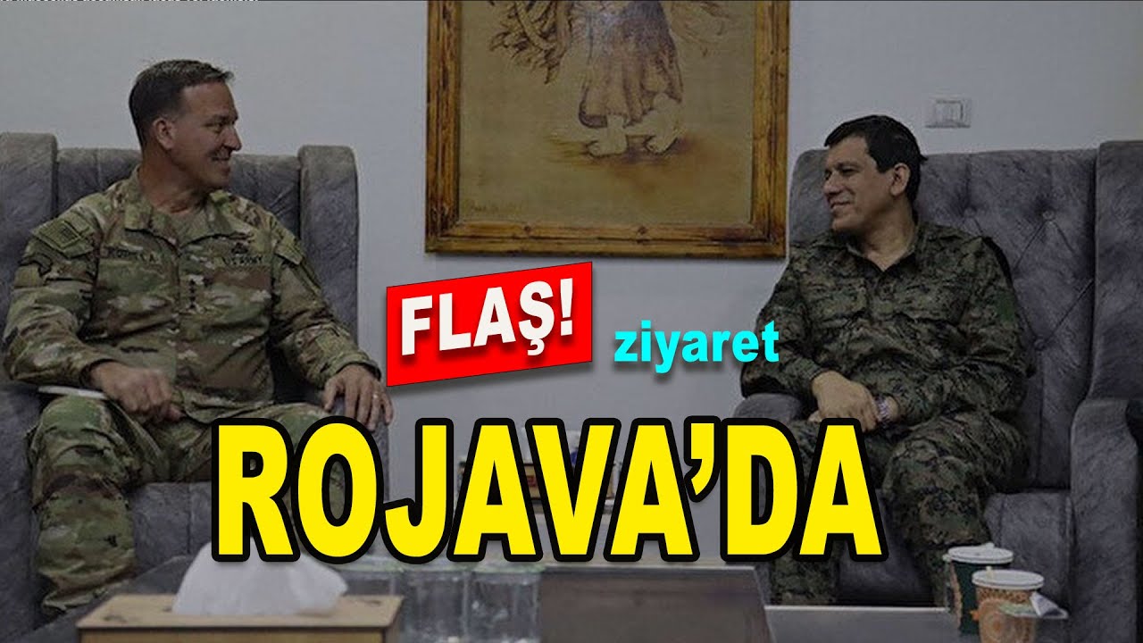 Rojava'ya önemli ziyaret - YouTube