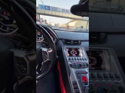 Araba snapleri | Lamborghini Aventador | Hız snap