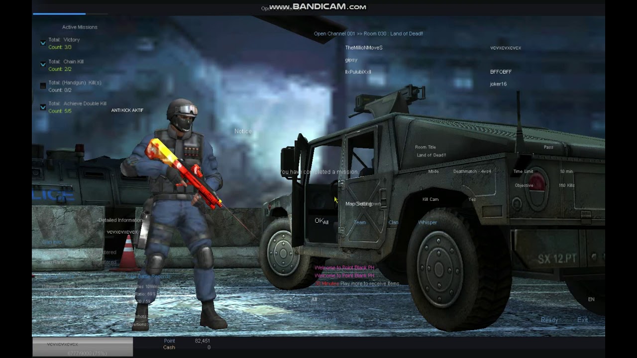 MITUHACK VIP CHEAT POINTBLANK - YouTube