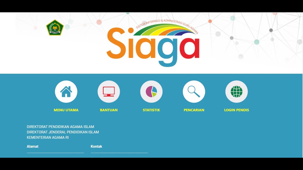 Cara Input Absen Guru PAI di Aplikasi SIAGA PENDIS - YouTube