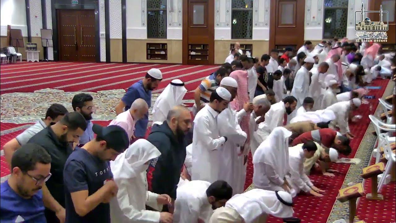 صلاة العشاء والتراويح الشيخ محمد مبارك 15 رمضان 1443هـ Youtube