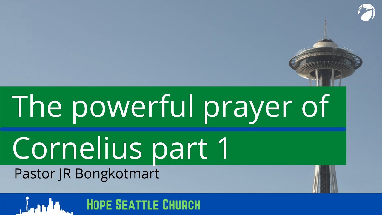1 3 2021 The powerful prayer of Cornelius part 1 - YouTube