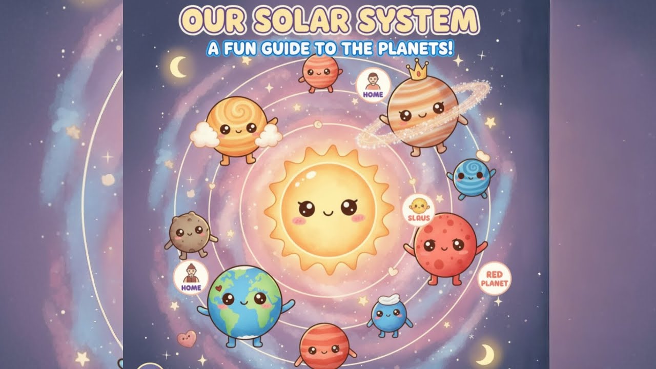 Meet the Planets l Fun Solar System Rhyme for Kids 🚀🪐 🌎Let’s Meet Our ...