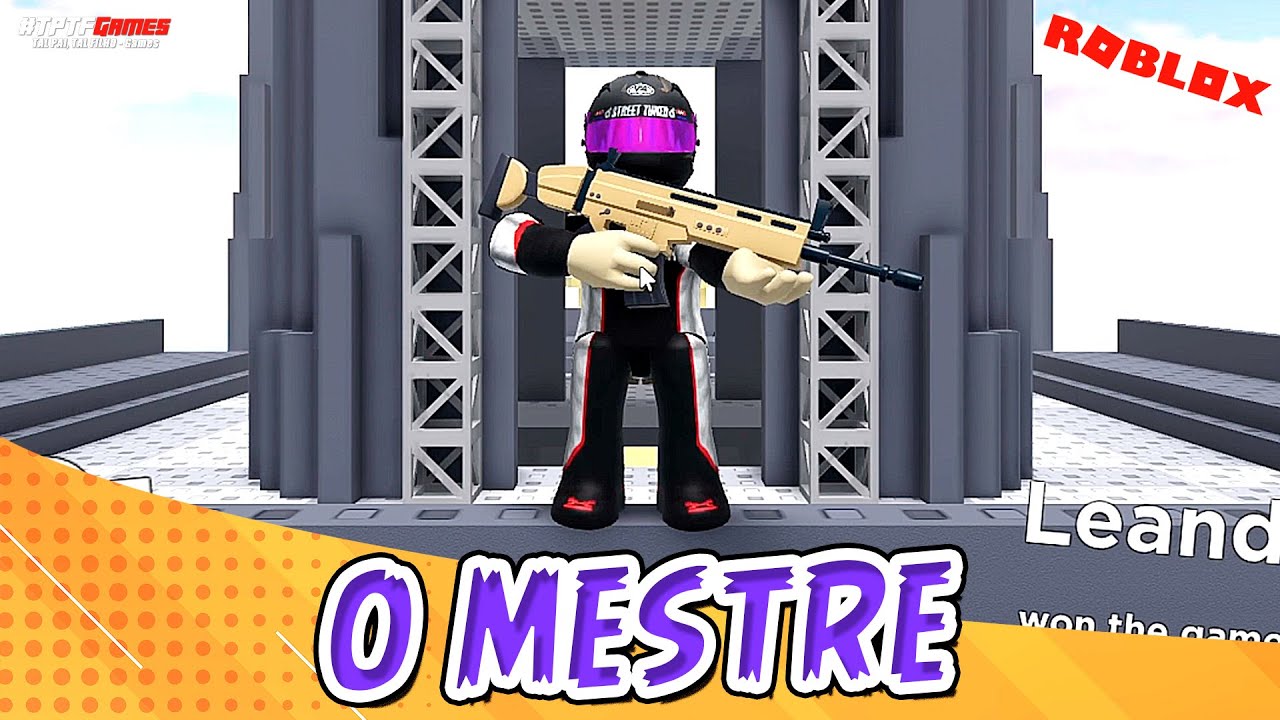 O MELHOR DO MUNDO - ROBLOX WEAPONRY - YouTube