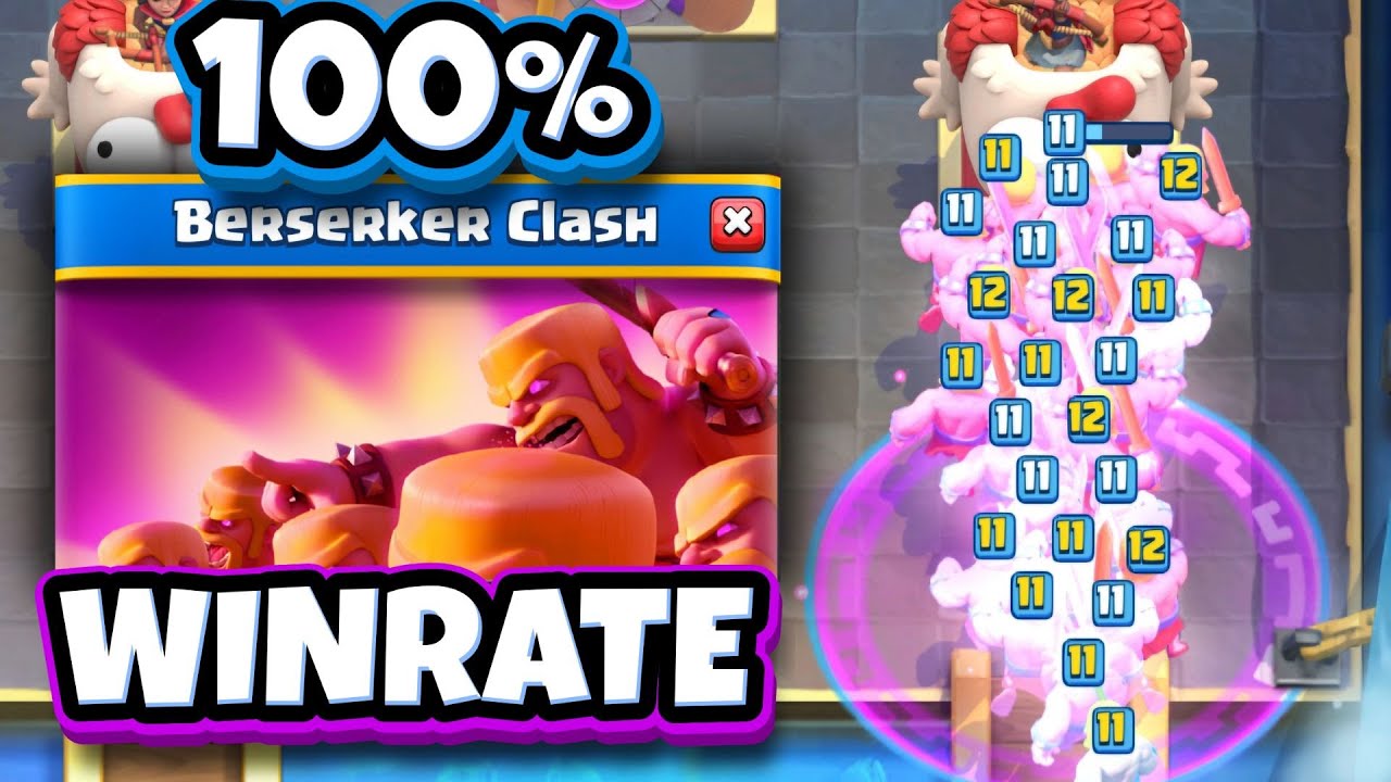 BEST DECK For The NEW CHALLENGE (Berserker Clash) - YouTube
