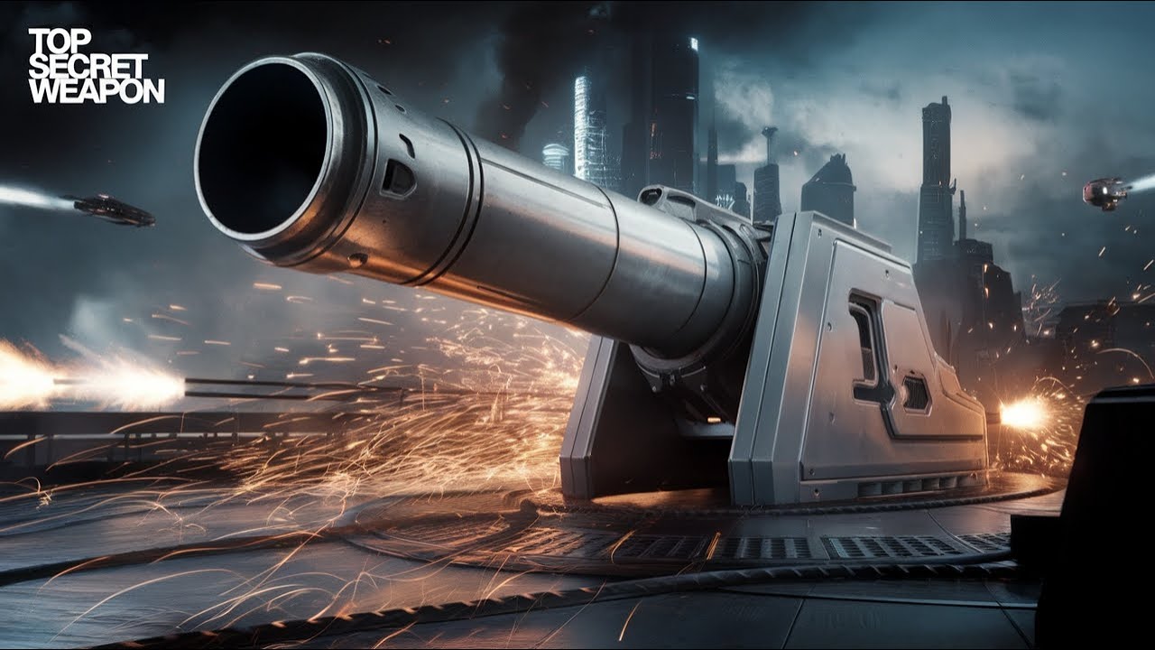 The Most Insane Weapon You Never Heard About - YouTube