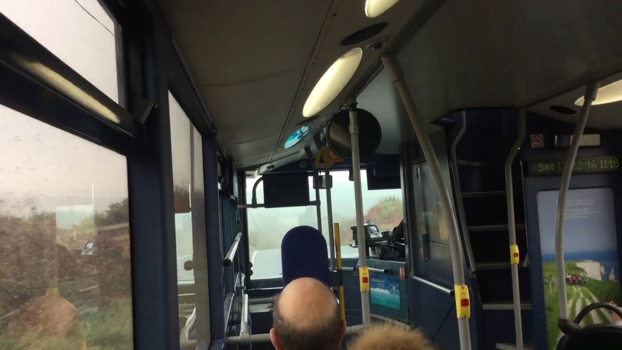 Optare Visionaire 1408 On Route 40 - YouTube