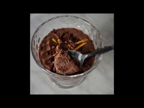 Mouse de ciocolata cu portocale vegan/de post - YouTube