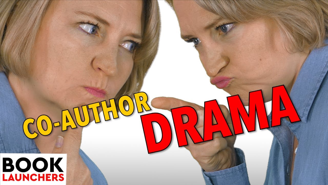 Dangers of Writing a Book with a Co Author - What to Do First - YouTube