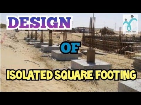 DESIGN OF ISOLATED SQUARE FOOTING || CIVIL ENGINEERING || MALAYALAM ...