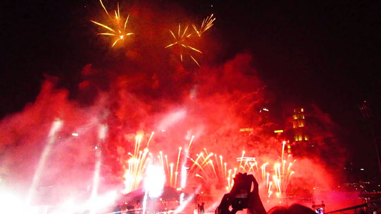 Celebrate SG50 - Firework Part 1 - YouTube