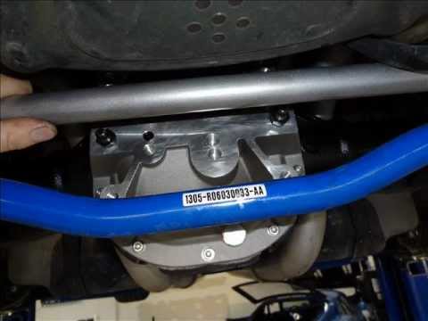 Whiteline Watts Link Install at Voss Performance - YouTube